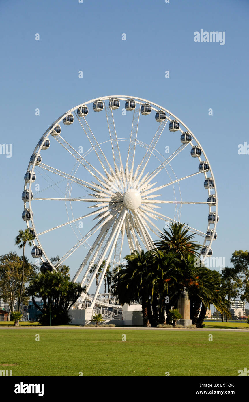 Wheel Of Perth In Perth Wa Australia Stock Photo - Alamy