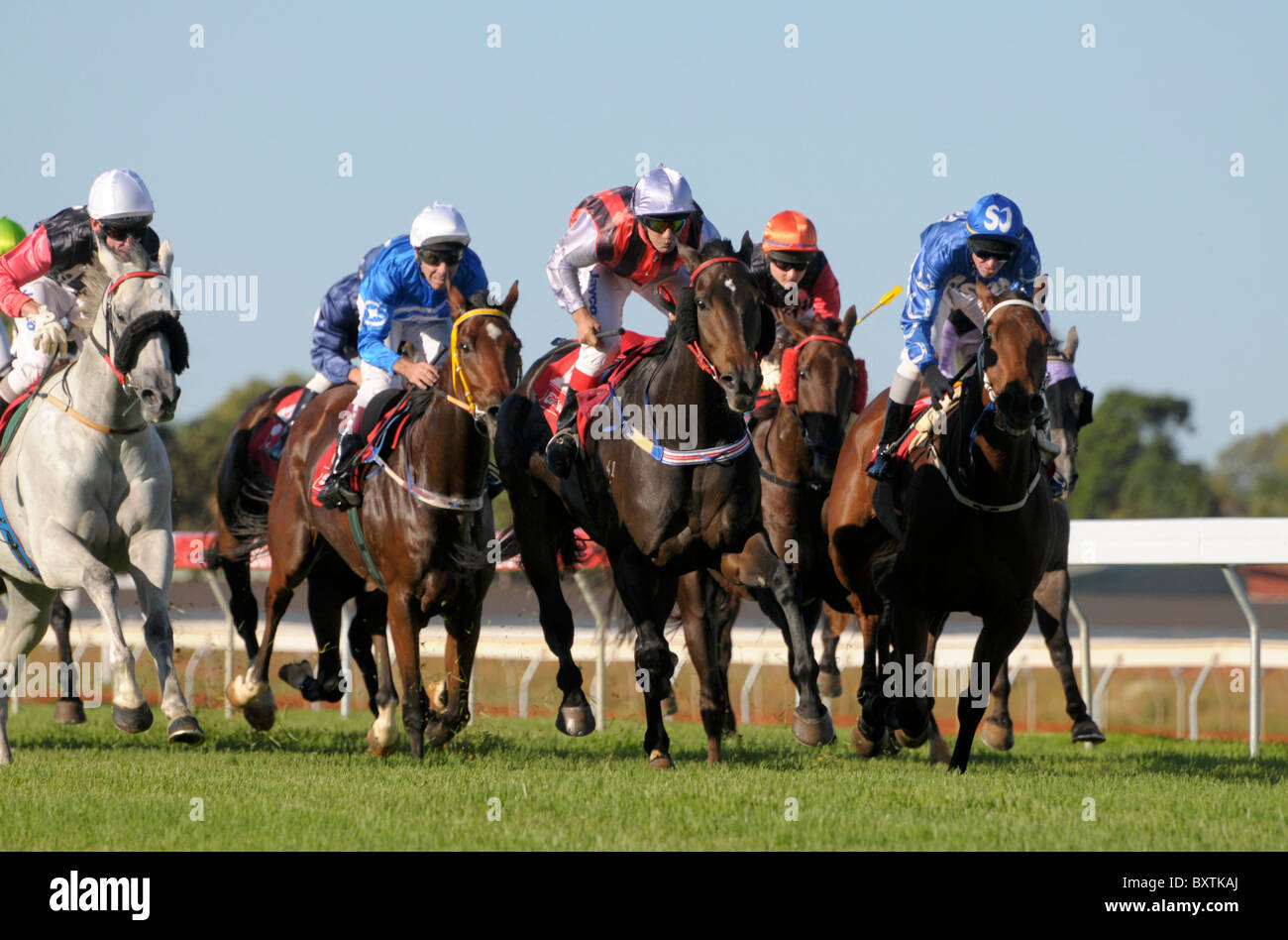 Race At Anzac Day Races At The Kalgoorlie-boulder Racecourse Kalgoorlie ...
