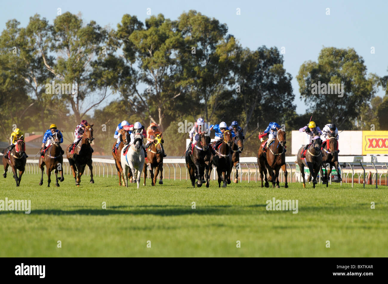Race At Anzac Day Races At The Kalgoorlie-boulder Racecourse Kalgoorlie ...