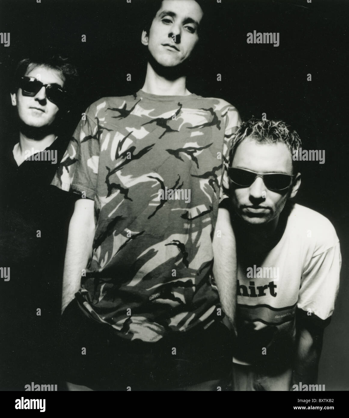 CARTER Promotional photo of UK rock group Stock Photo - Alamy