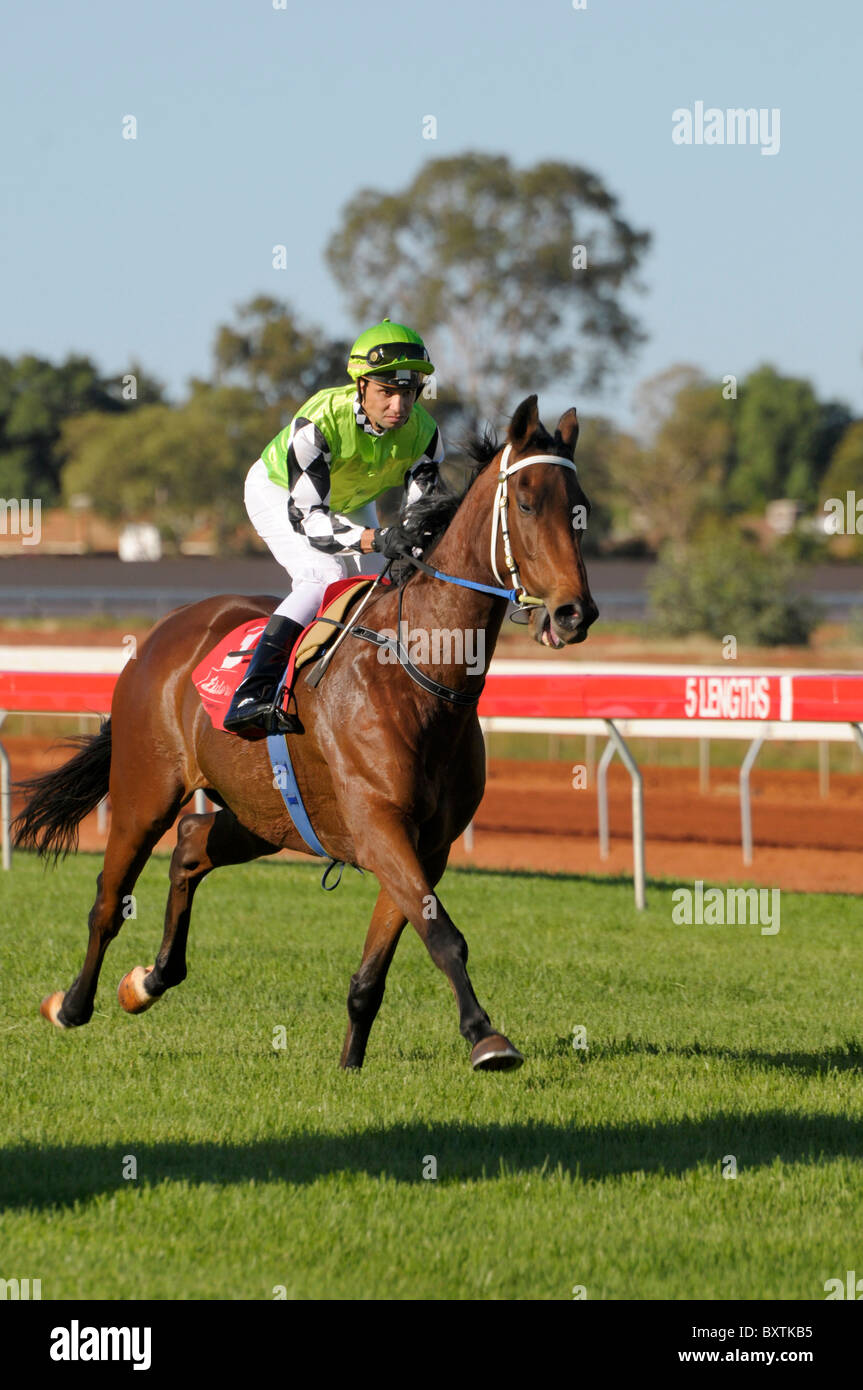 Race At Anzac Day Races At The Kalgoorlie-boulder Racecourse Kalgoorlie ...