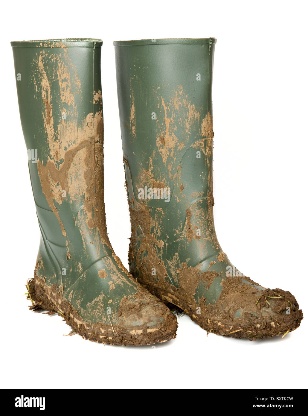 Muddy wellies hi-res stock photography and images - Alamy