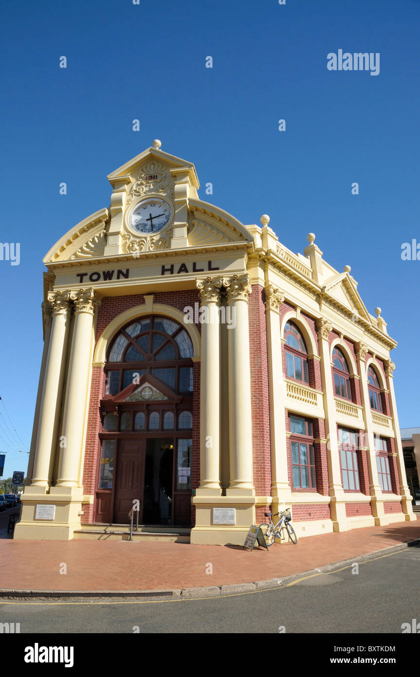The Town Hall In York Wa Australia Stock Photo - Alamy