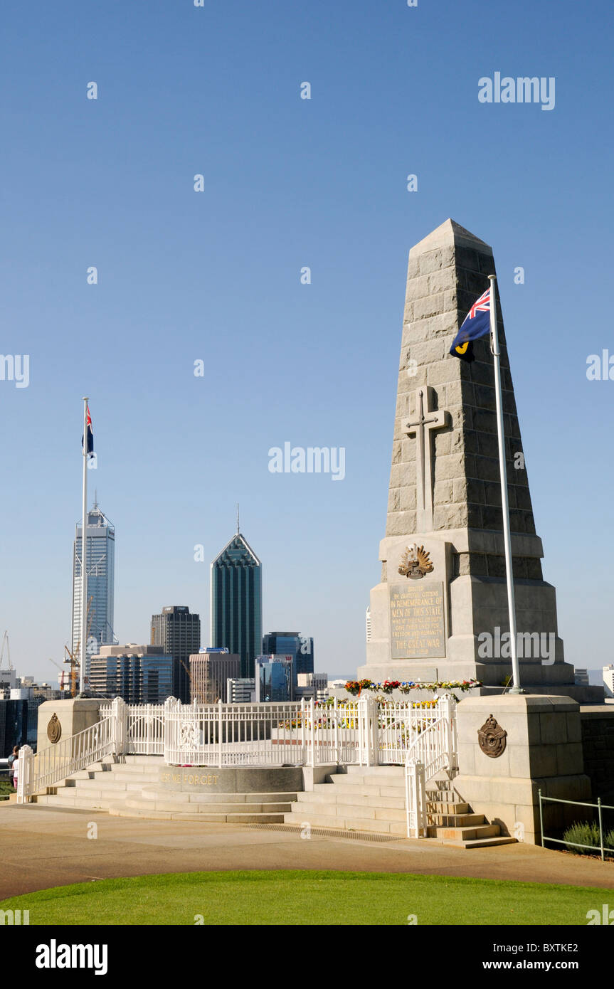 Perth from kings park hi-res stock photography and images - Alamy