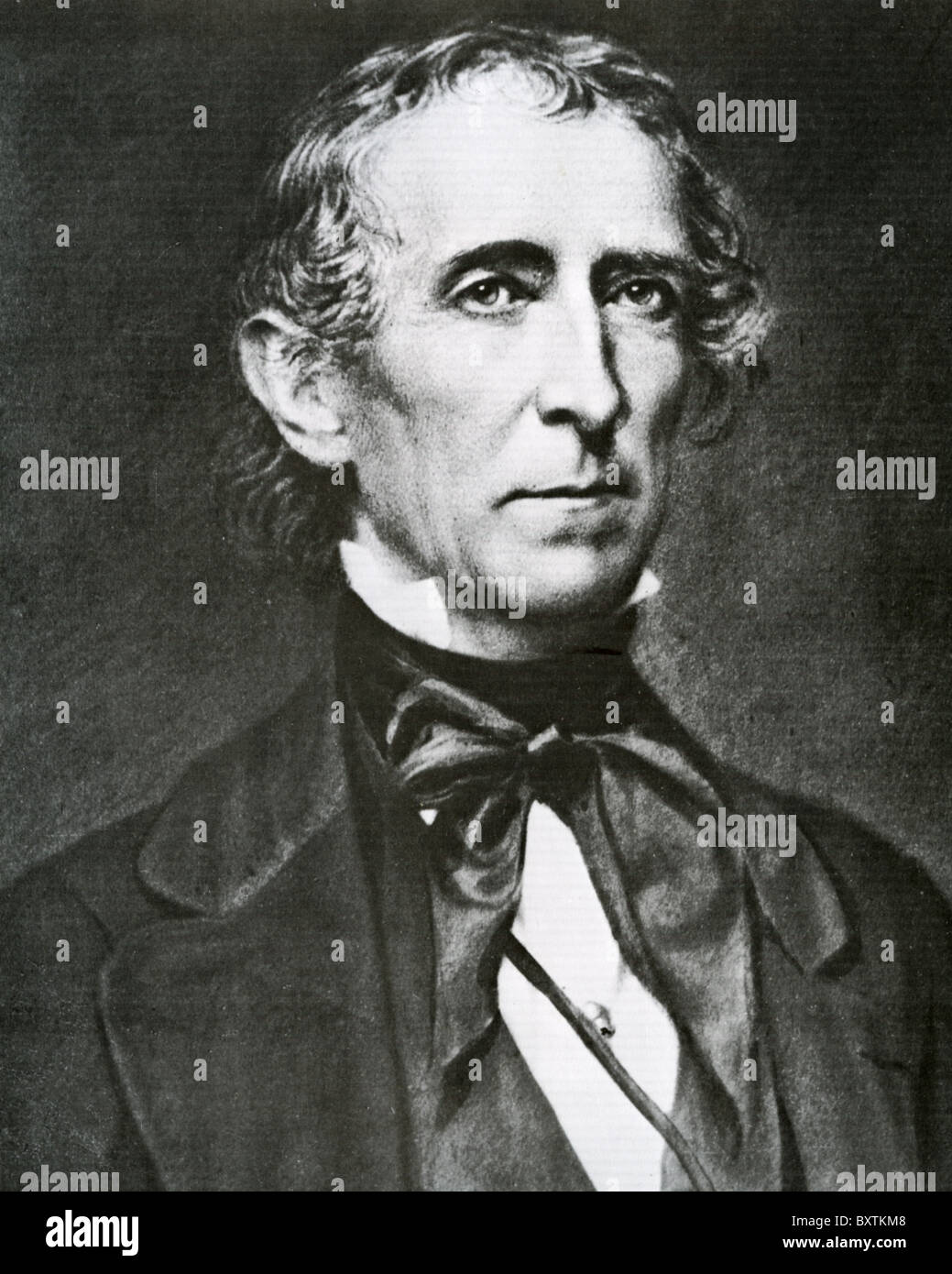 JAMES KNOX POLK (1795-1849) 11th President of the United States Stock ...