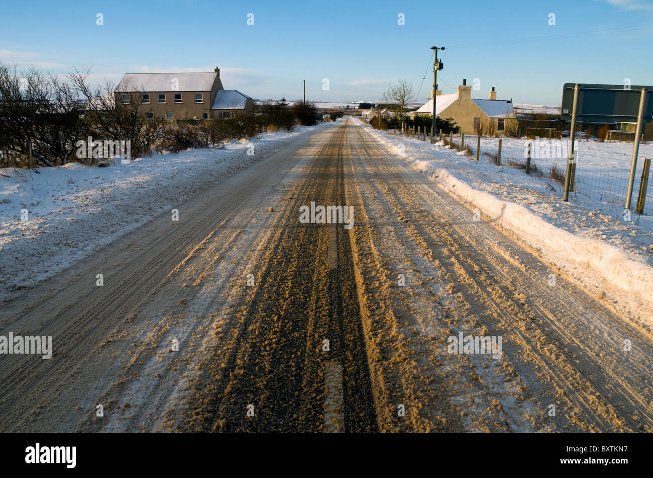Scotland thurso winter hi-res stock photography and images - Alamy