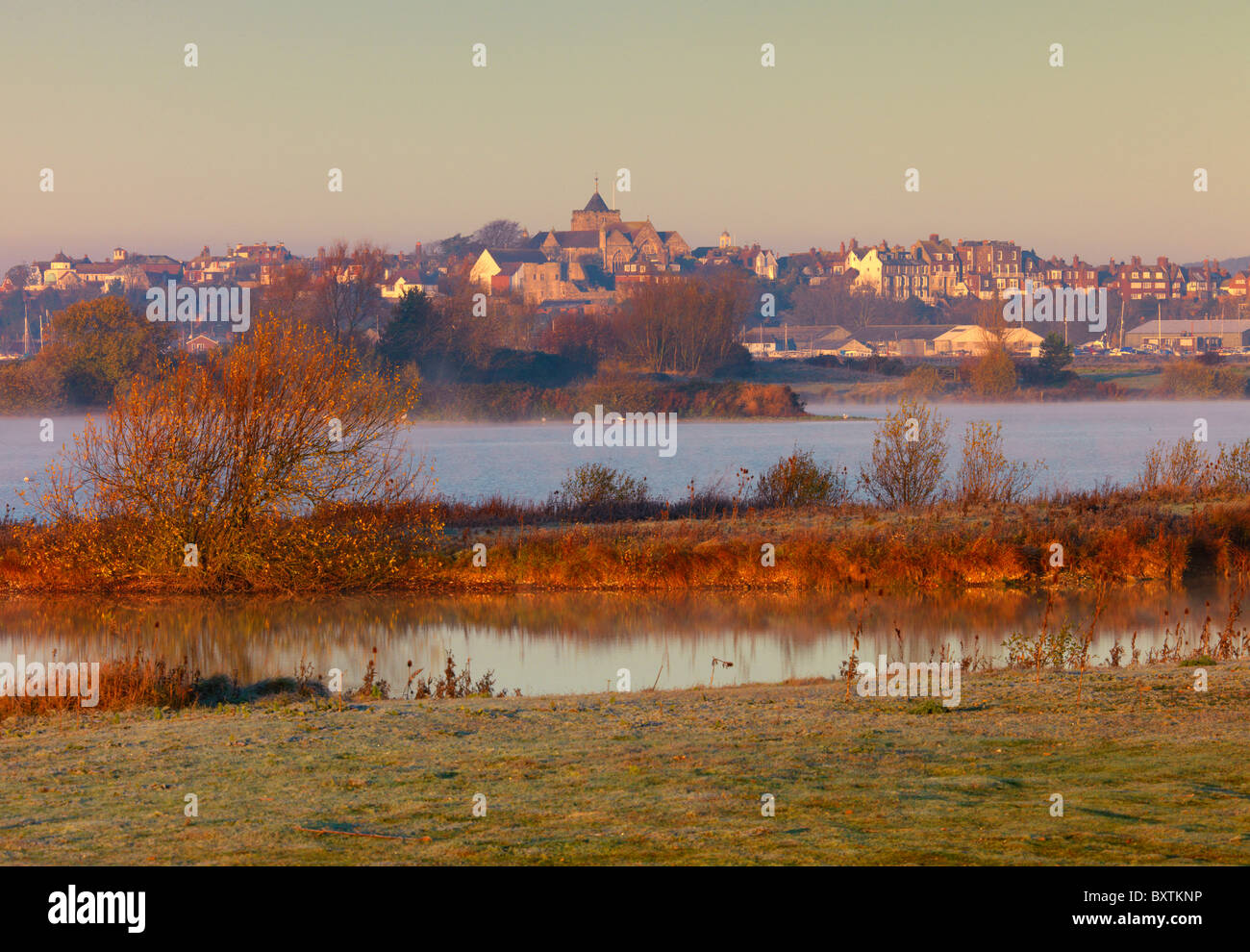 Rye East Sussex Stock Photo - Alamy