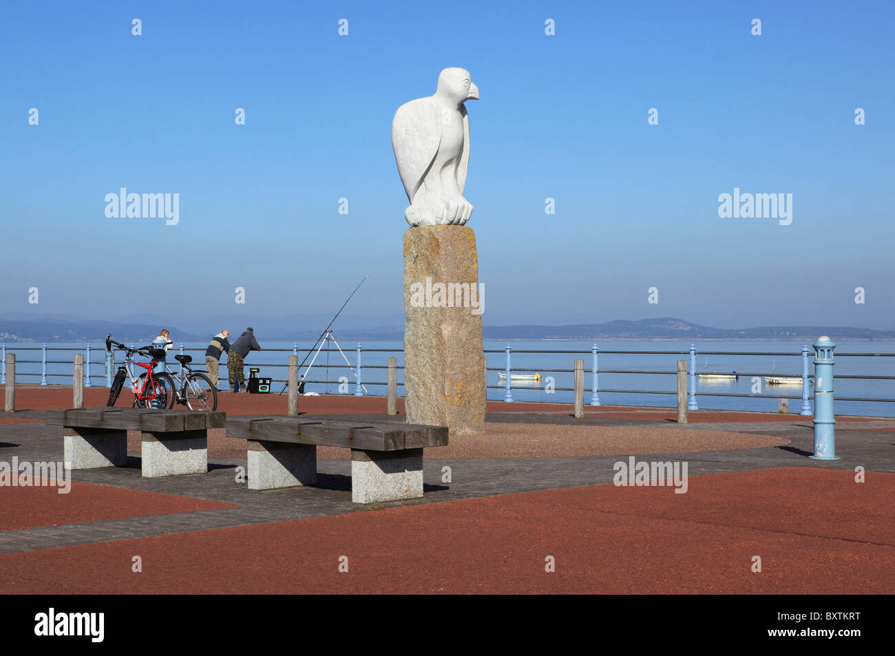 Morecambe jetty hi-res stock photography and images - Alamy