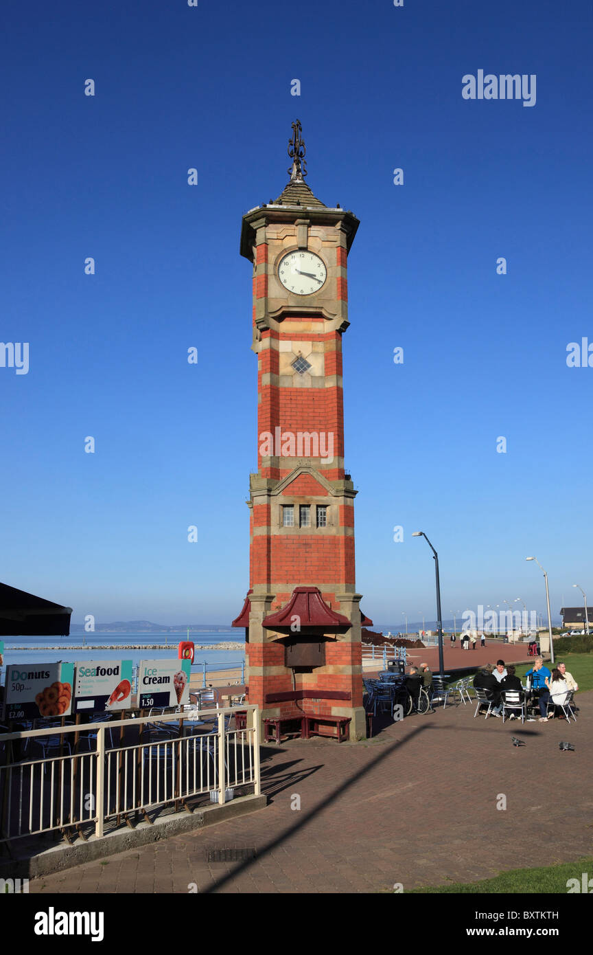 Lancashire, Morecambe, Clock Tower Stock Photo - Alamy