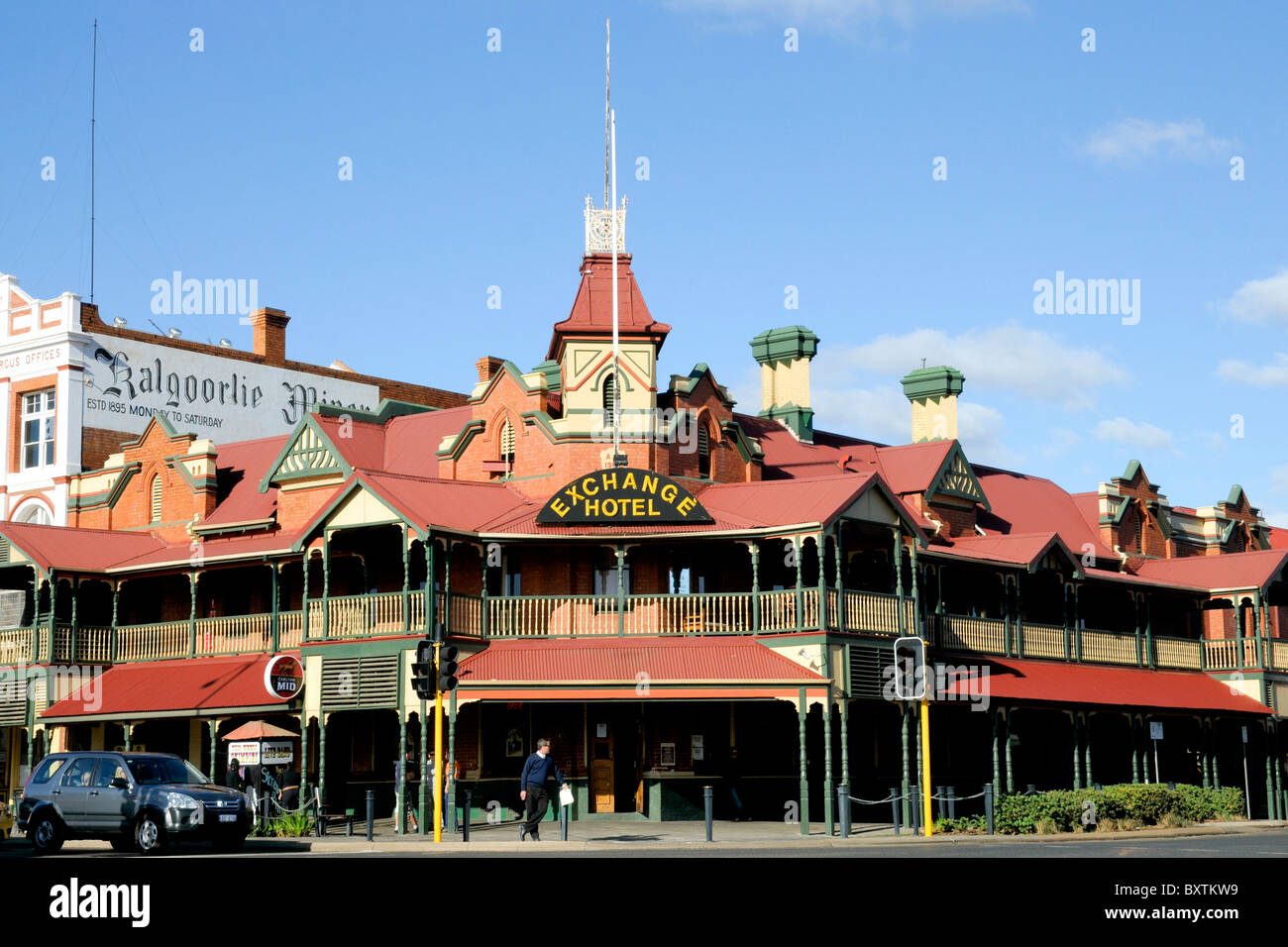 Kalgoorlie hotel hi-res stock photography and images - Alamy