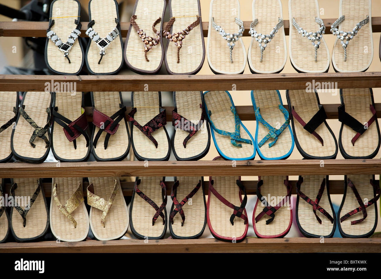 Traditional sandals hi-res stock photography and images - Alamy