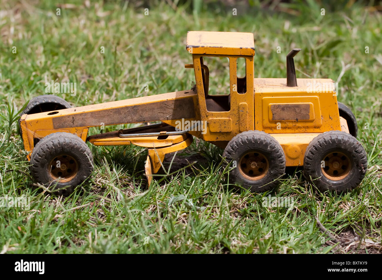 Old toy vehicle hi-res stock photography and images - Alamy