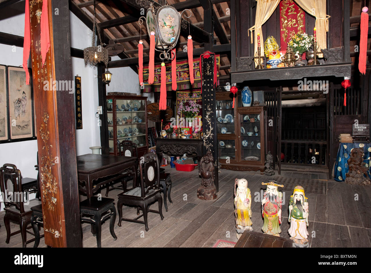 Vietnamese House Interior Stock Photos & Vietnamese House Interior ...
