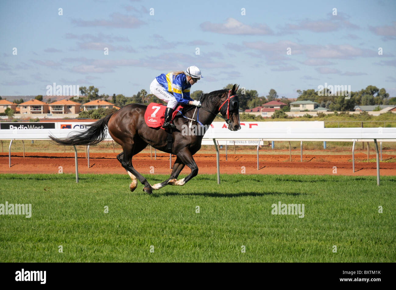 Horseracing australia hi-res stock photography and images - Alamy