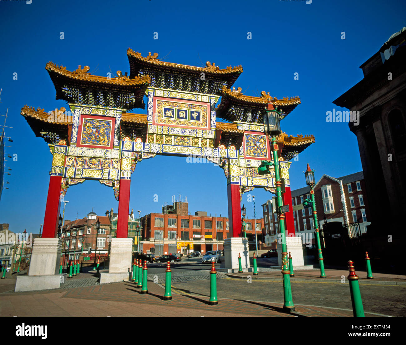 Liverpool China Town High Resolution Stock Photography and Images - Alamy