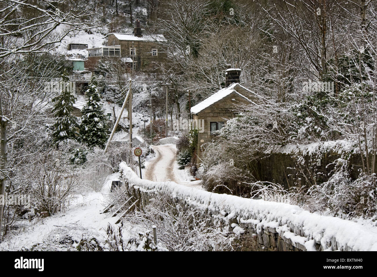 Midgehole road hi-res stock photography and images - Alamy