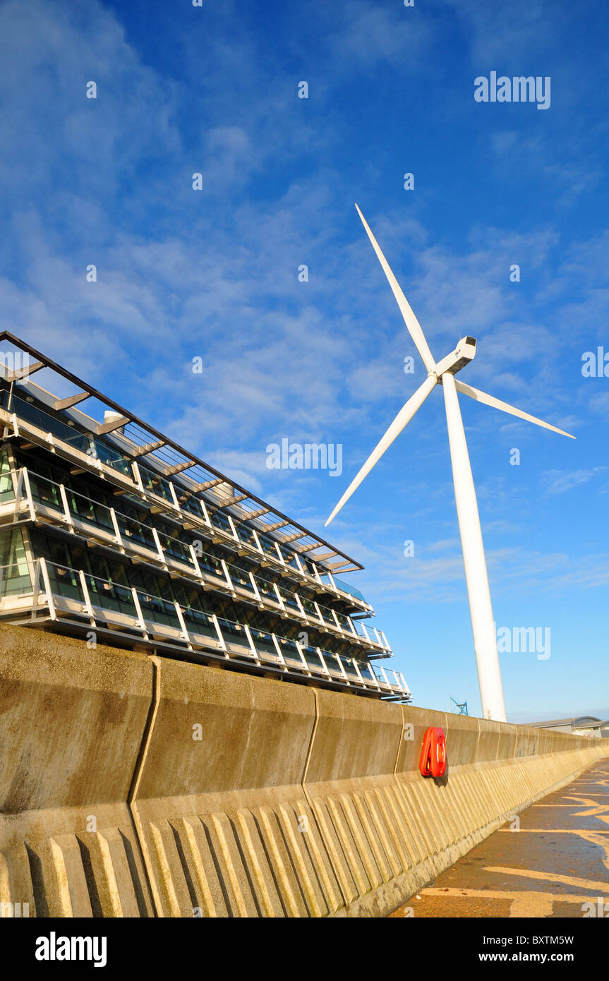 Wind power by sea hi-res stock photography and images - Alamy