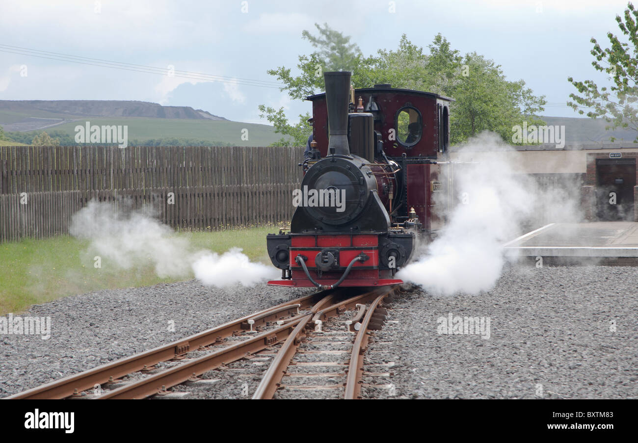 Brecon Mountain Railway Stock Photo - Alamy