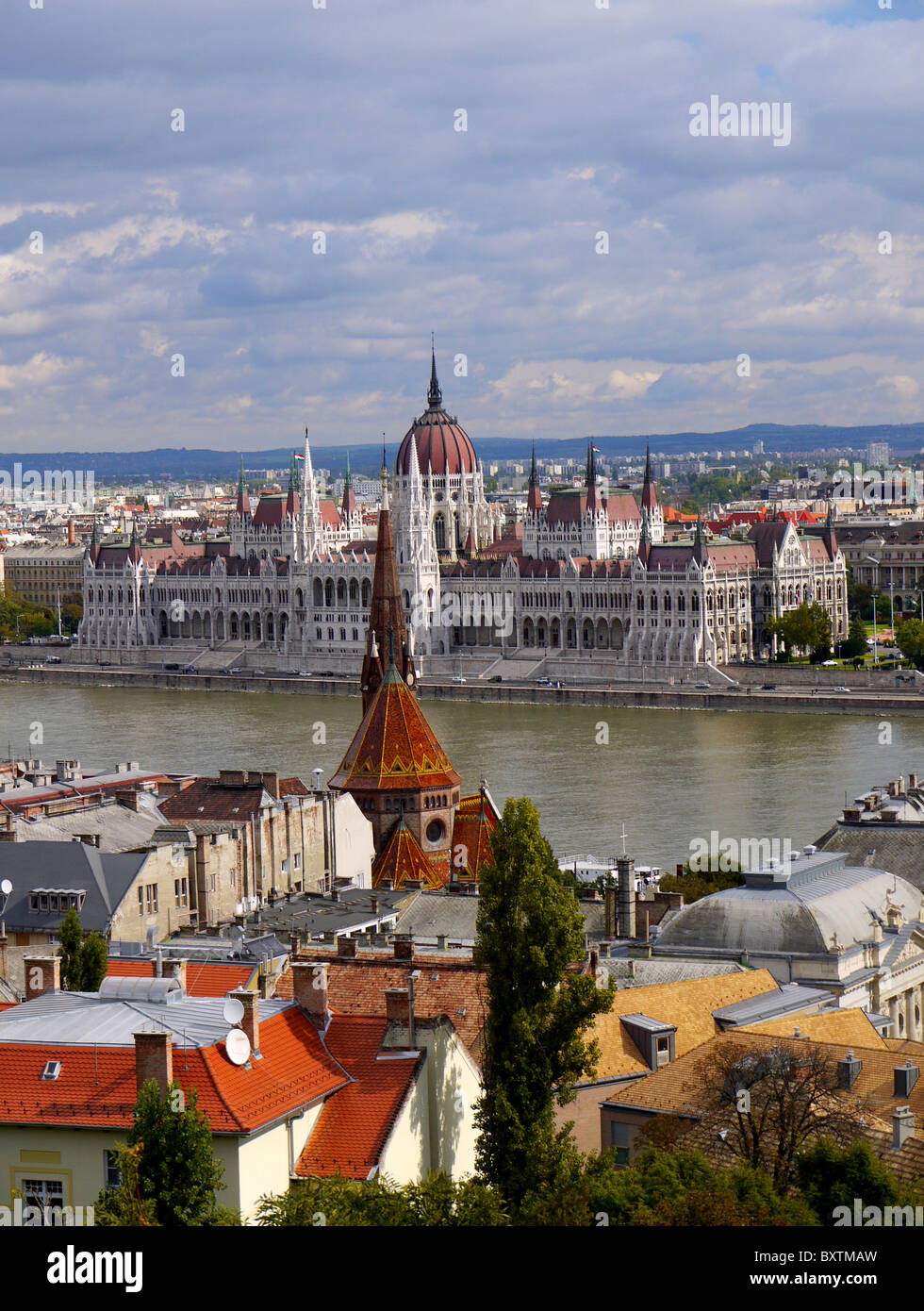 Danube river landmarks hi-res stock photography and images - Alamy