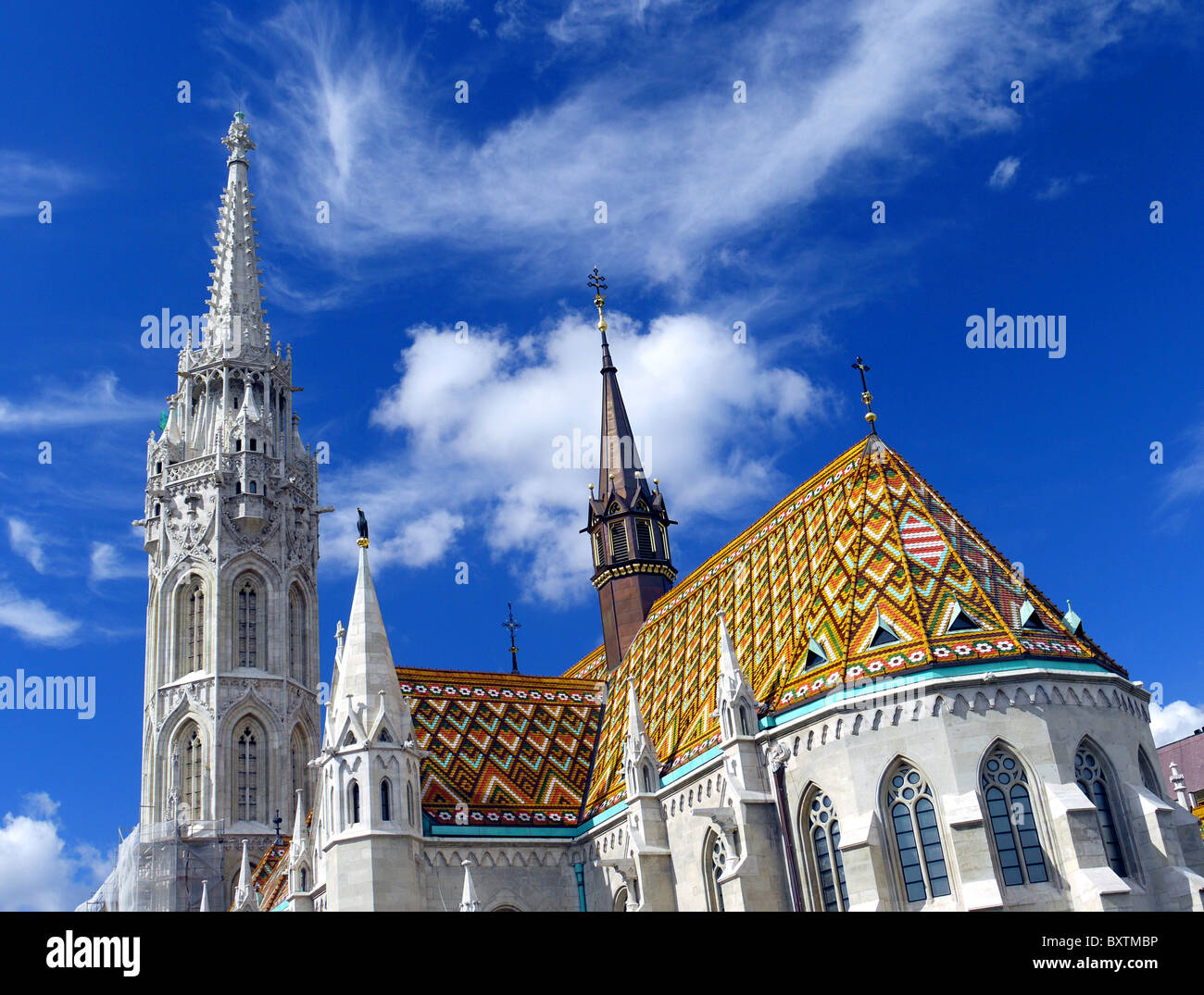 St Matthias Church ( Church Of Our Lady) , Buda Castle District ...
