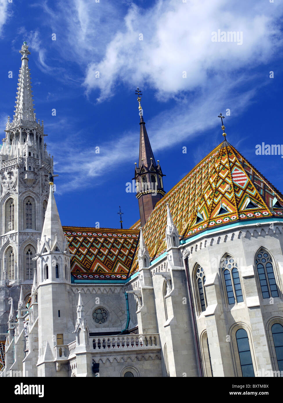 St Matthias Church ( Church Of Our Lady) , Buda Castle District ...