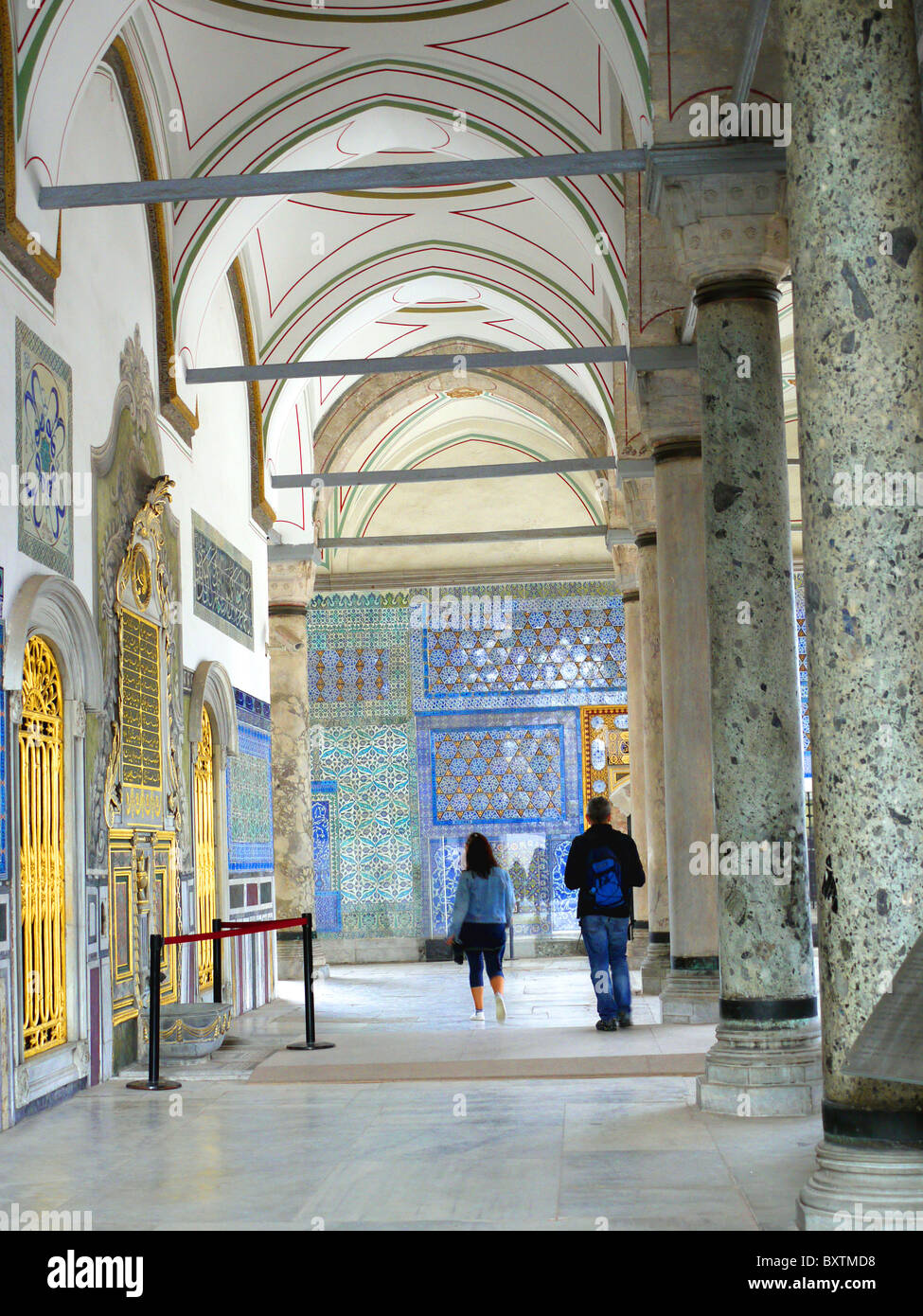 Topkapi Palace, Istanbul Stock Photo - Alamy