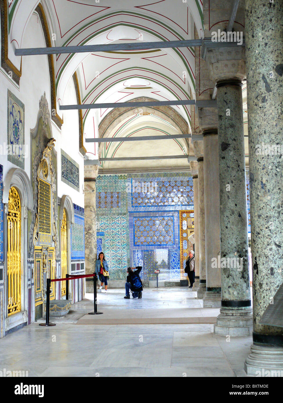 Topkapi Palace, Istanbul Stock Photo - Alamy