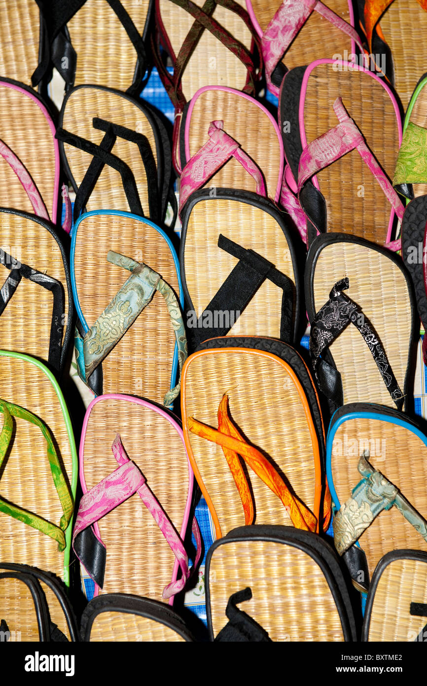 Traditional sandals hi-res stock photography and images - Alamy