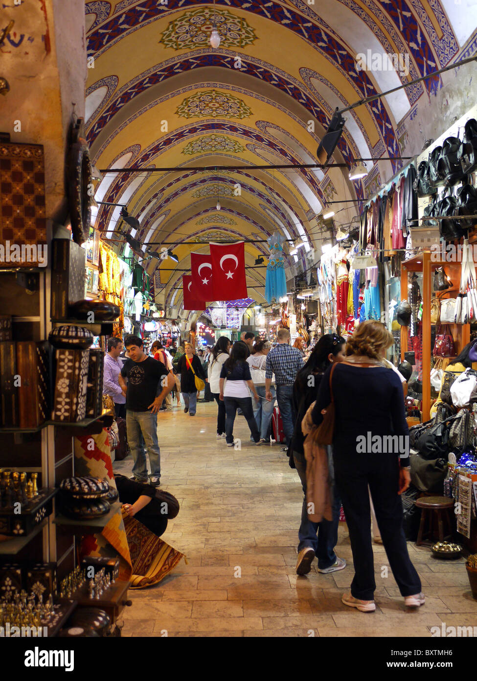 Kapali Carsi, Grand Bazaar, Istanbul Stock Photo - Alamy