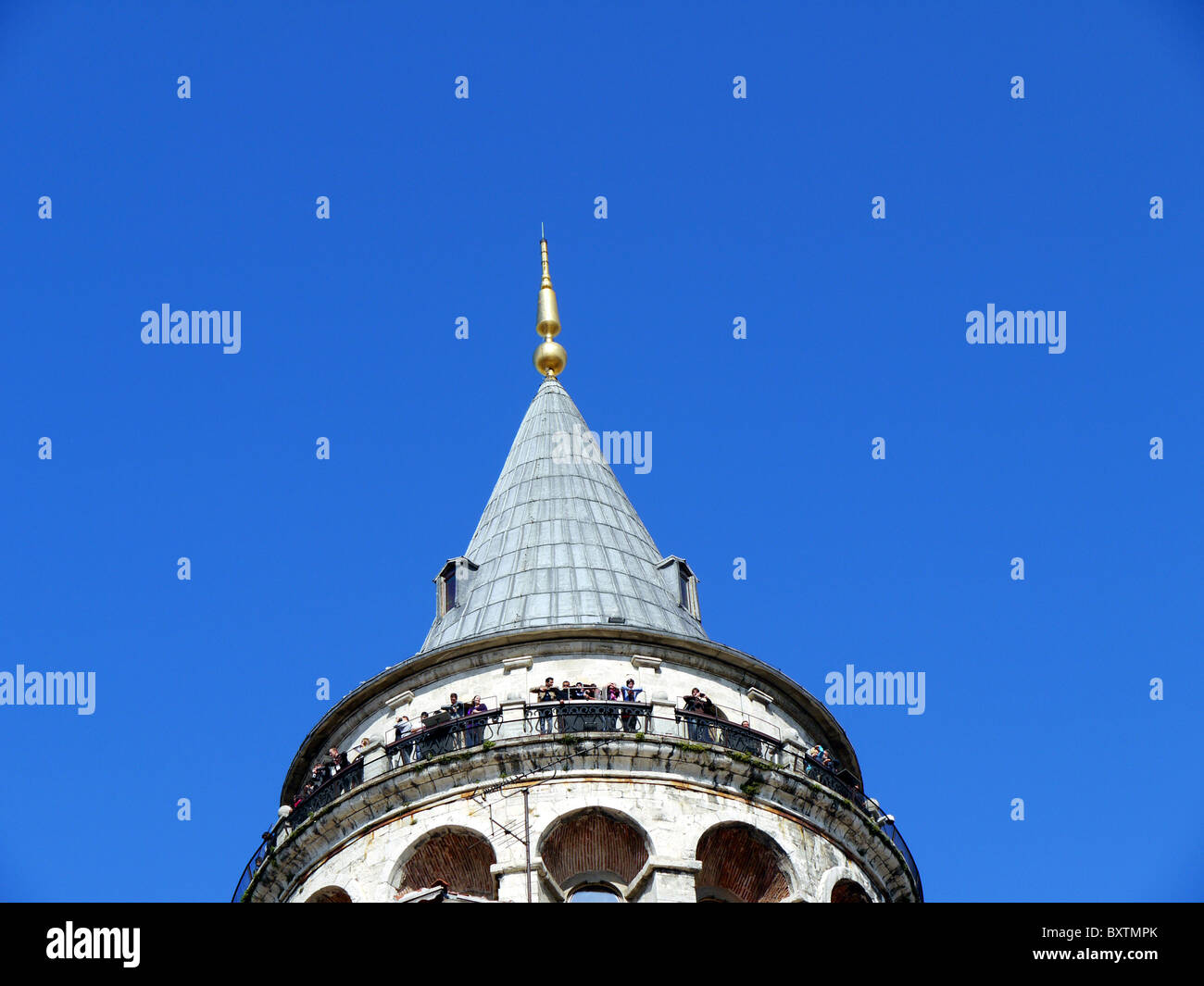 Galata Tower, Istanbul Stock Photo - Alamy