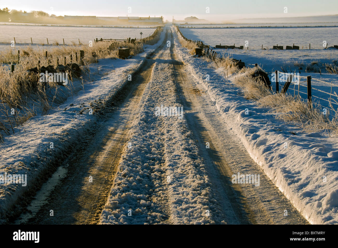 Caithness scotland road hi-res stock photography and images - Alamy