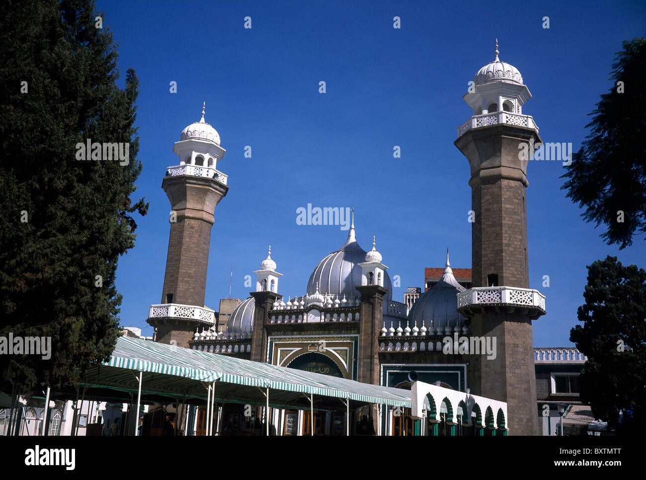 Nairobi, Jamia Mosque Stock Photo - Alamy