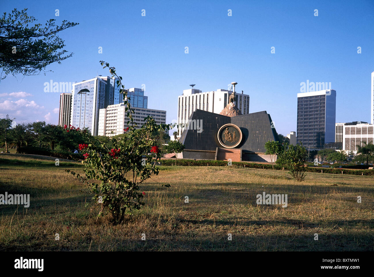 Kenya, Nairobi, Uhuru Park Stock Photo - Alamy