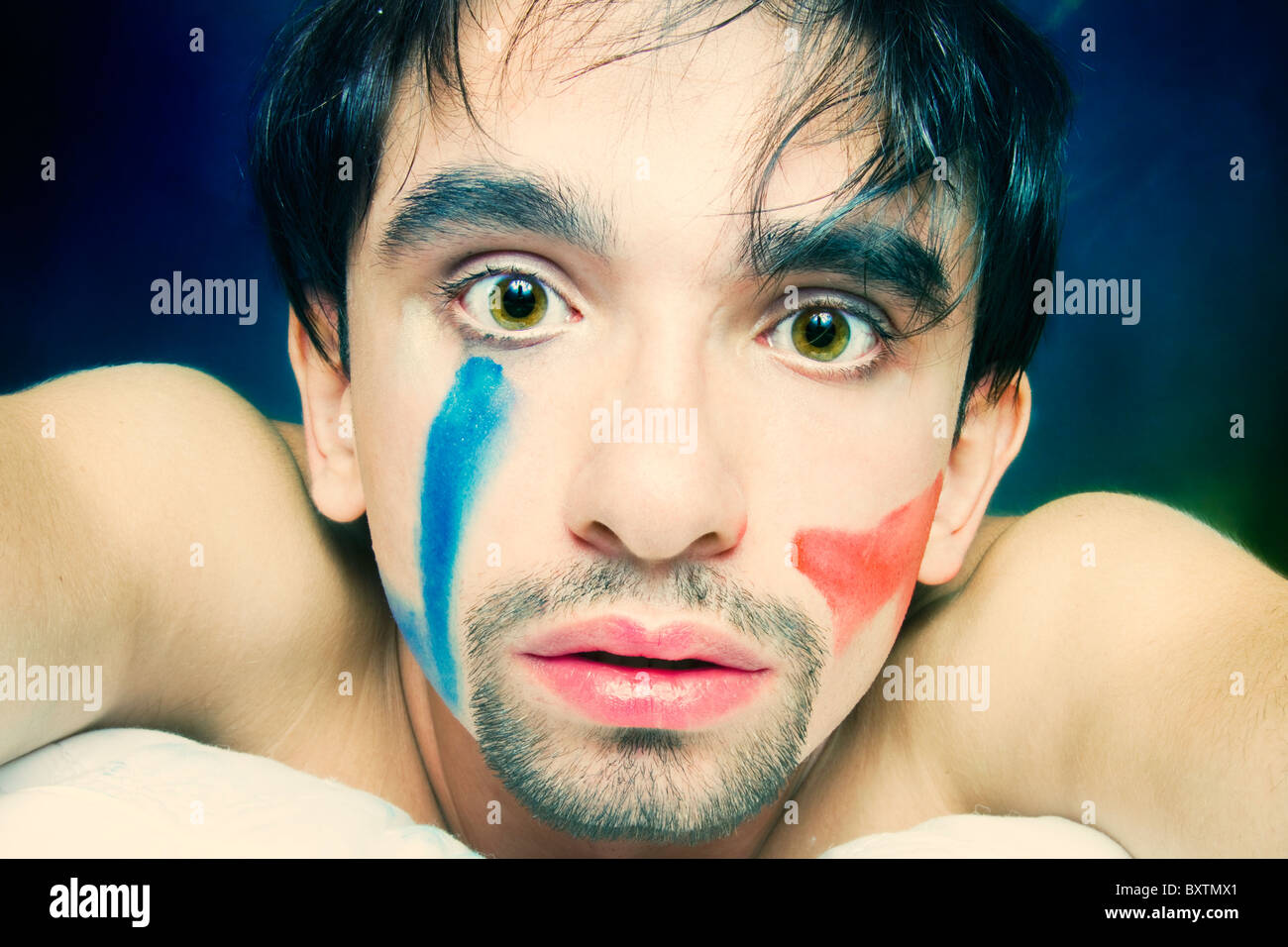 Portrait of beautiful young man Stock Photo - Alamy
