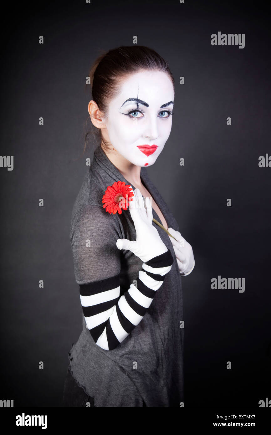 Pantomime female hi-res stock photography and images - Alamy