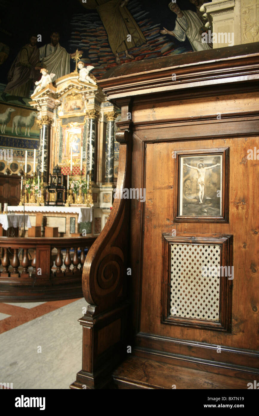 Confession Box And Catholic Stock Photos & Confession Box And Catholic ...