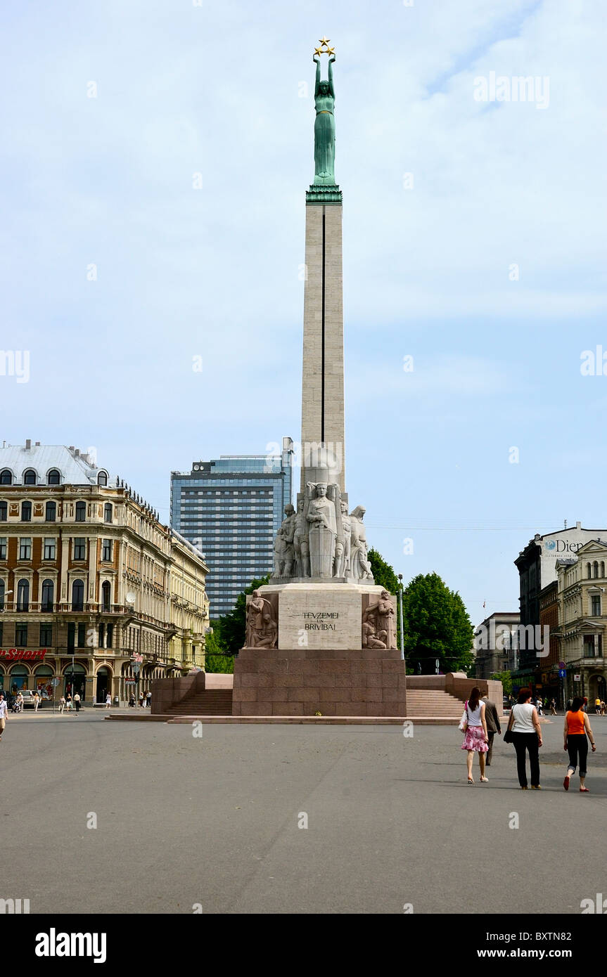 The Freedom Monument is a memorial honoring soldiers killed during the ...