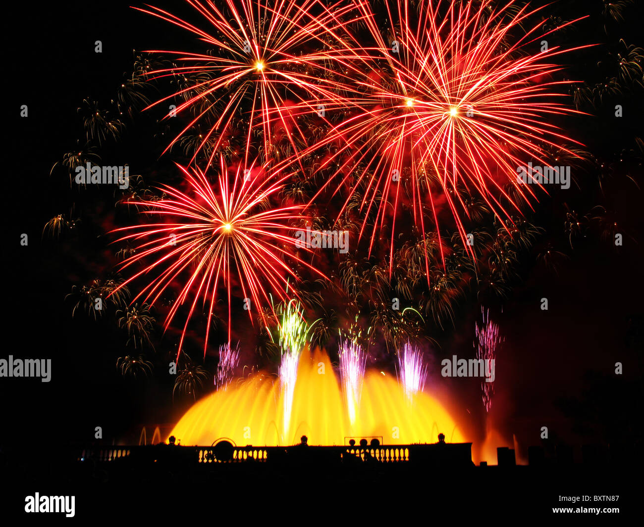 Merce fireworks hi-res stock photography and images - Alamy