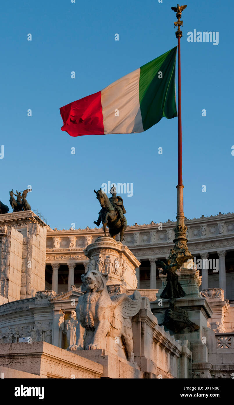 Europe, Italy, Rome, Lazio, Vittorio Emanuele Monument Stock Photo - Alamy