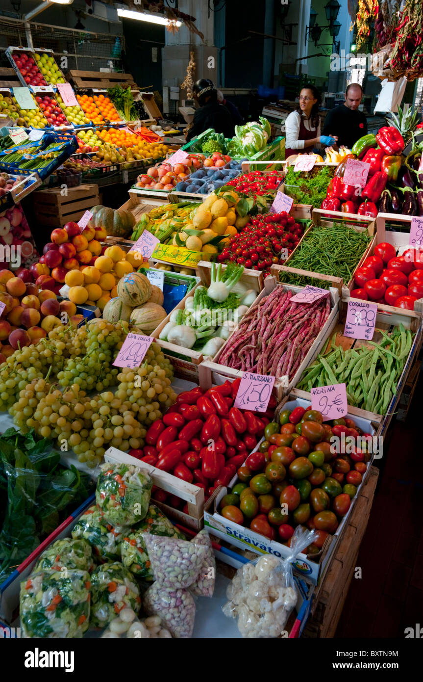 Europe, Italy, Rome, Market Trionfale, Quartiere Prati Stock Photo - Alamy