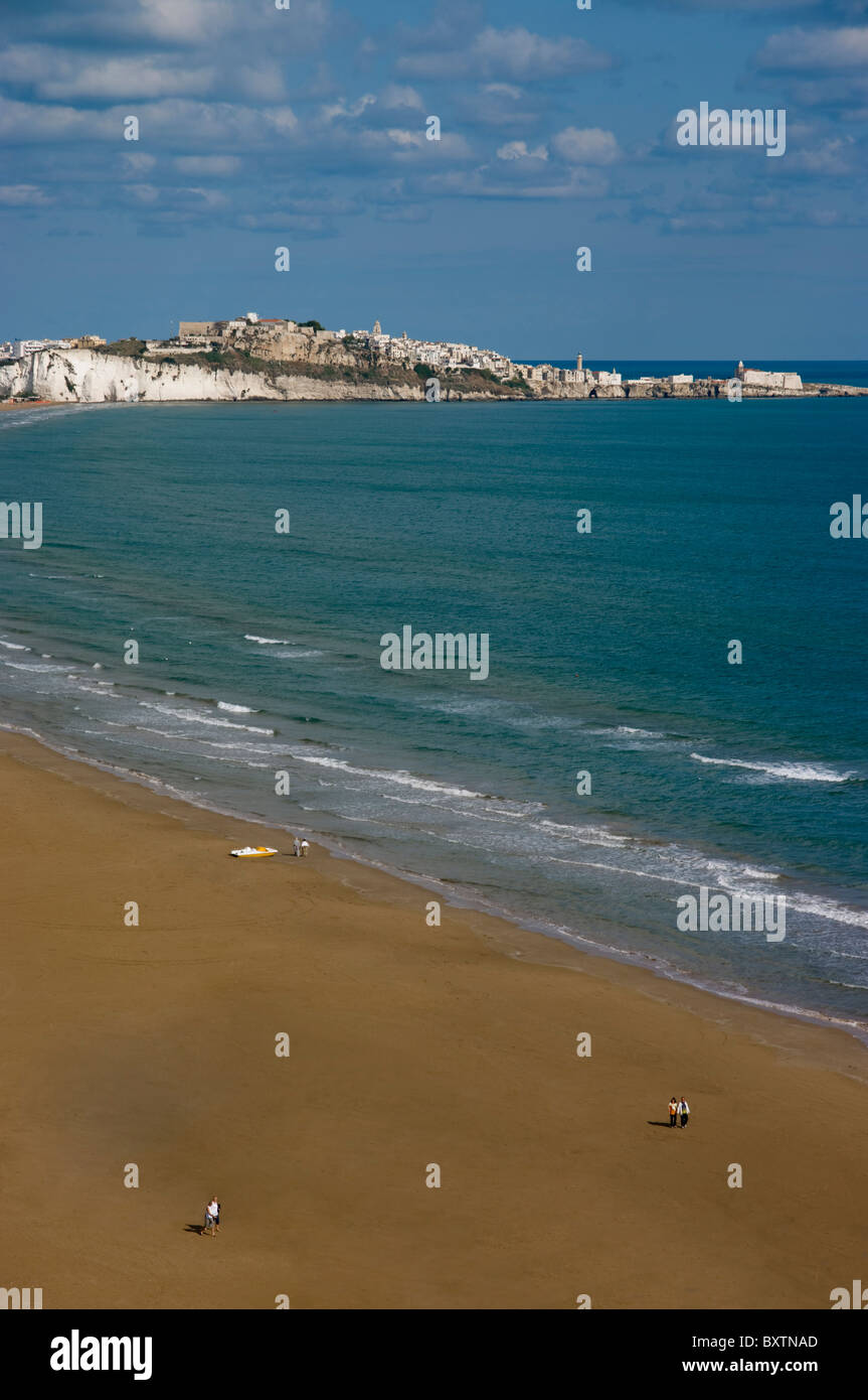 Vieste beach hi-res stock photography and images - Alamy