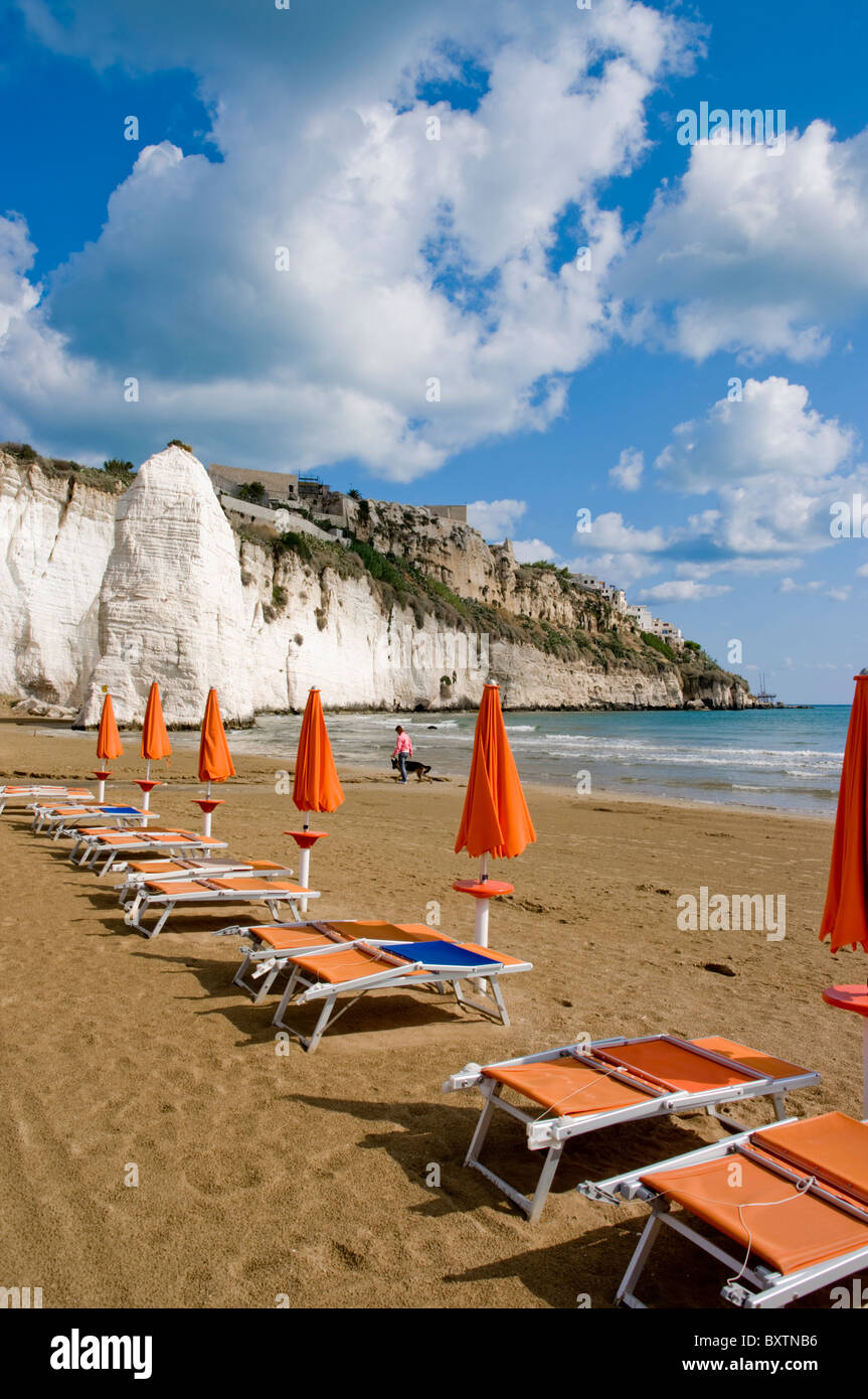 Vieste beach hi-res stock photography and images - Alamy