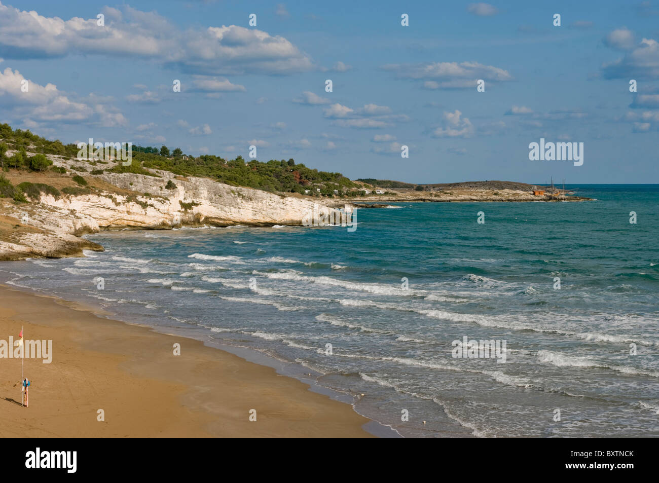 Gargano peninsula beach hi-res stock photography and images - Alamy