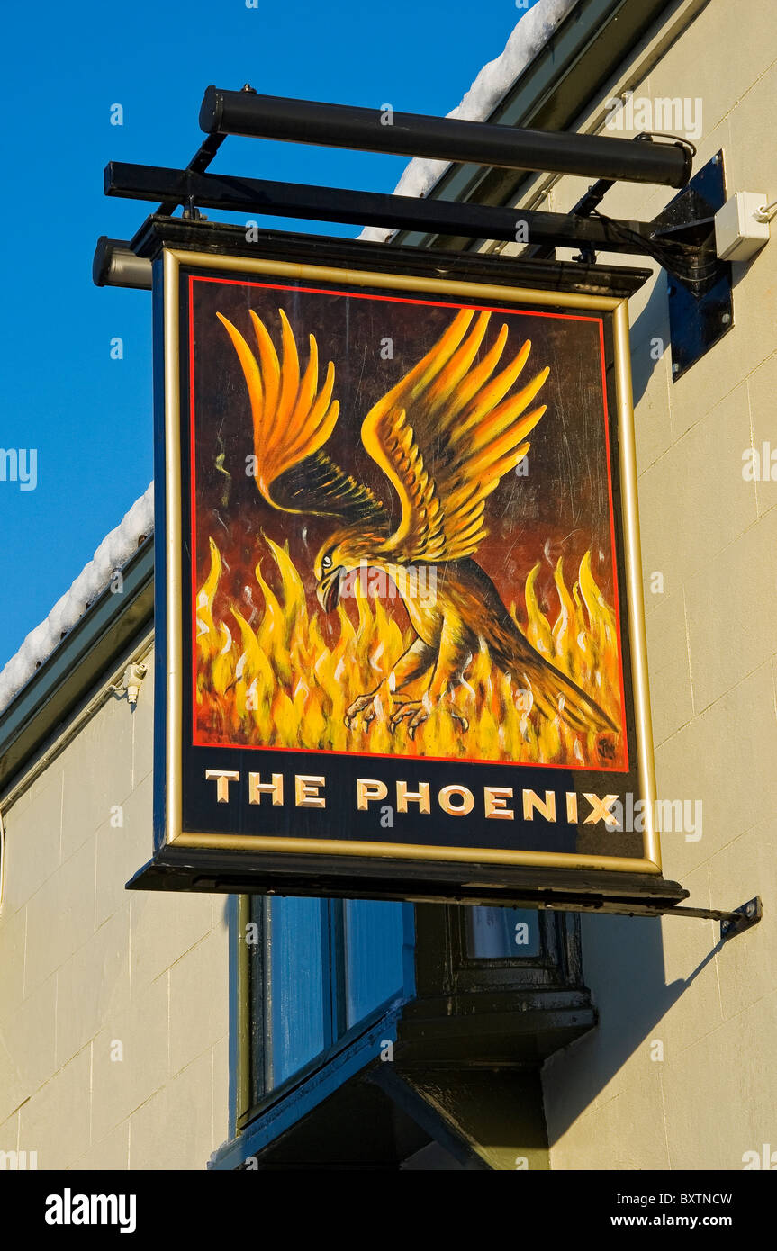 Phoenix inn sign hi-res stock photography and images - Alamy