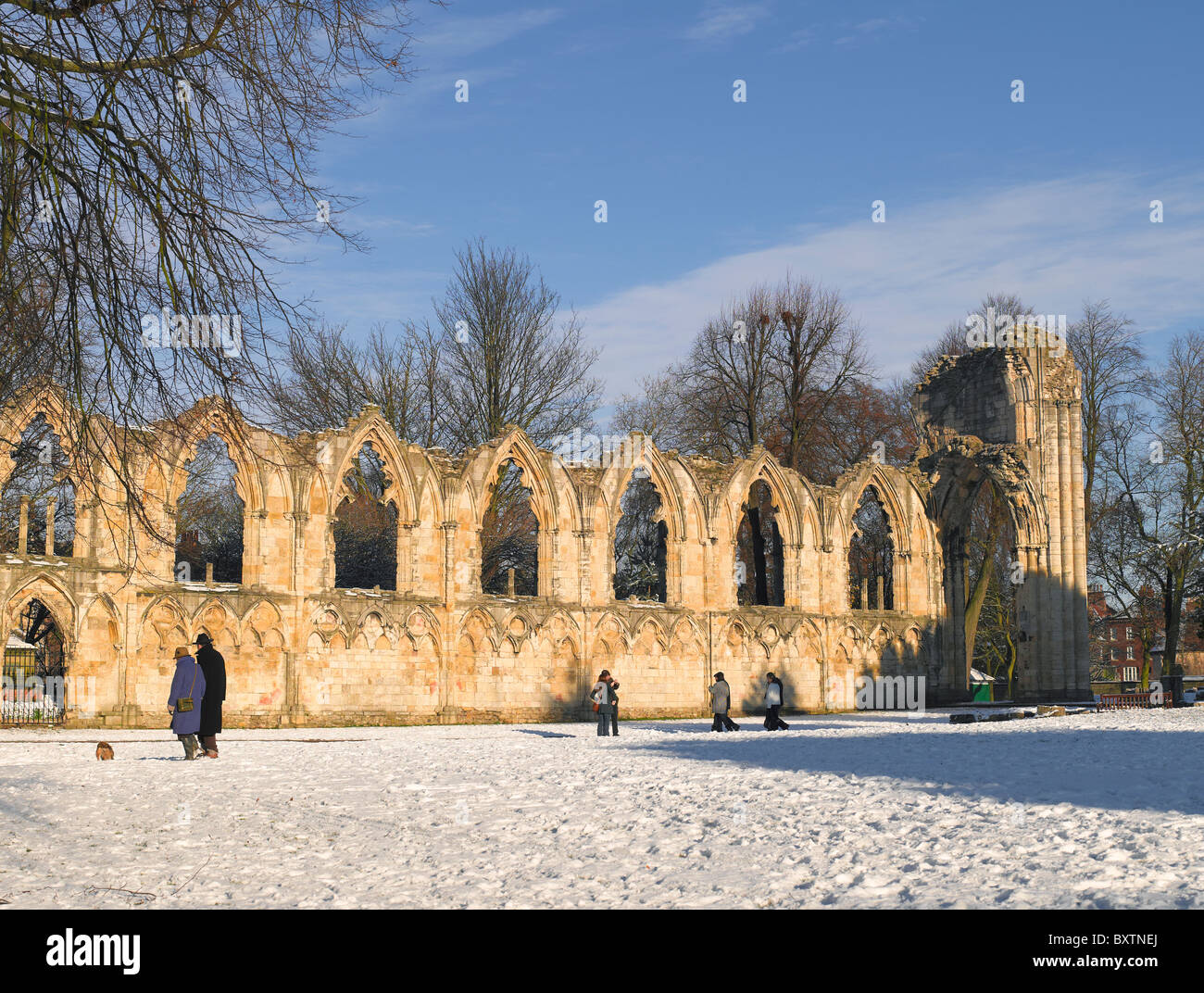 Saint marys church in york hi-res stock photography and images - Alamy