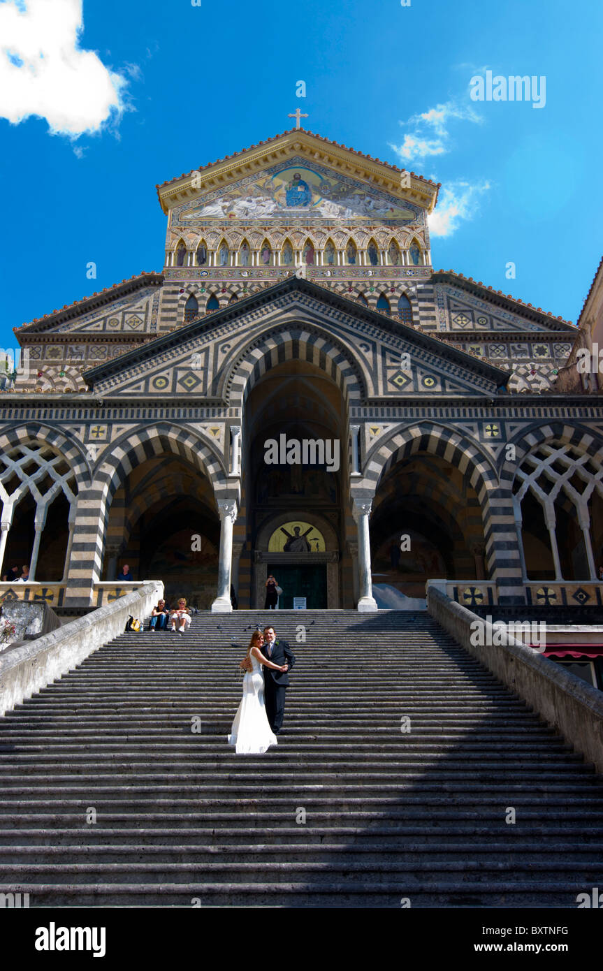 Amalfi italy duomo of san andreas hi-res stock photography and images ...