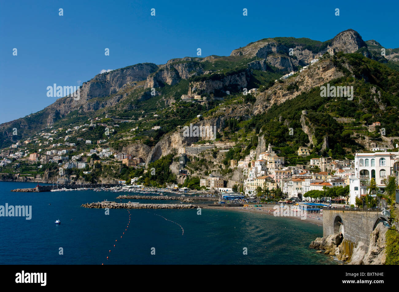 Amalfi coast beaches hi-res stock photography and images - Alamy