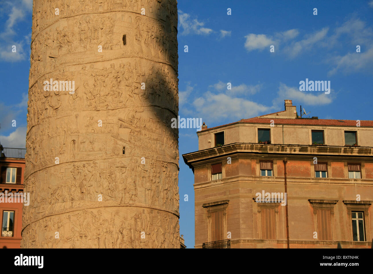 Trajan column close up detail hi-res stock photography and images - Alamy