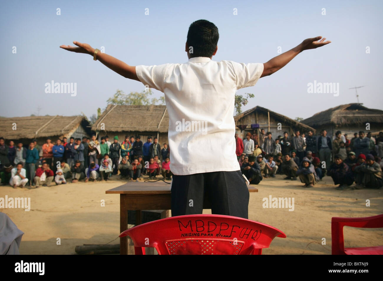 Village Meeting High Resolution Stock Photography and Images - Alamy