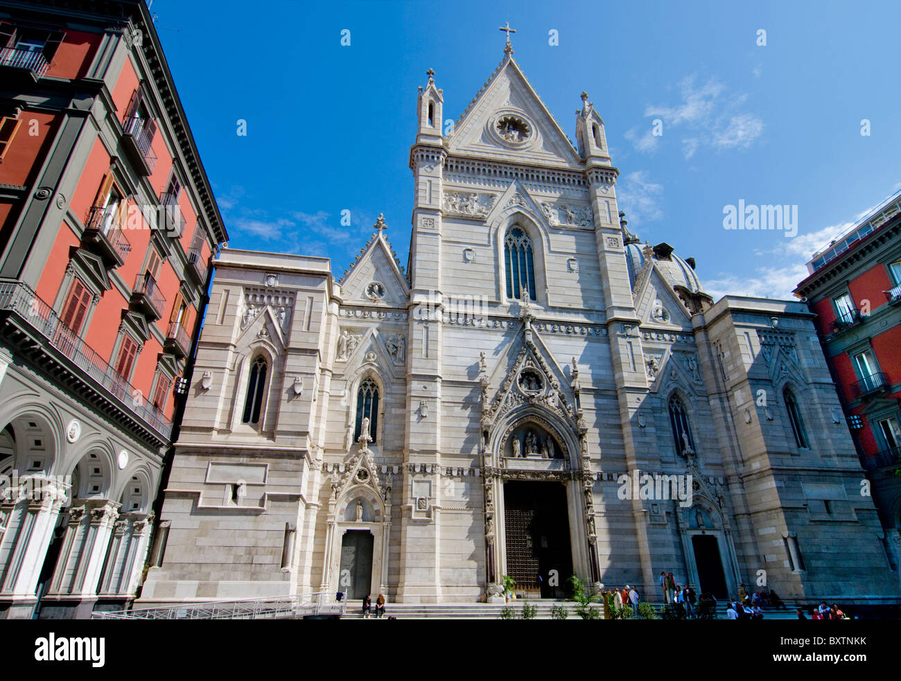 Naples city italy hi-res stock photography and images - Alamy